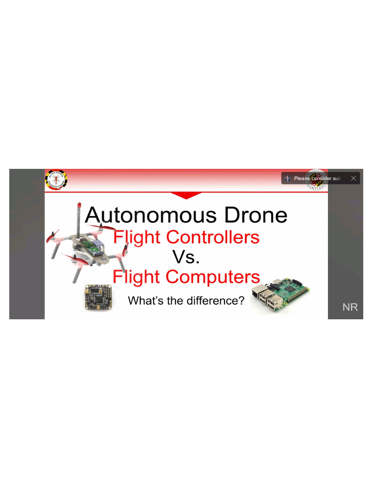 Drone FC (Flight Controler) N FC (Flight Computer) | PDF