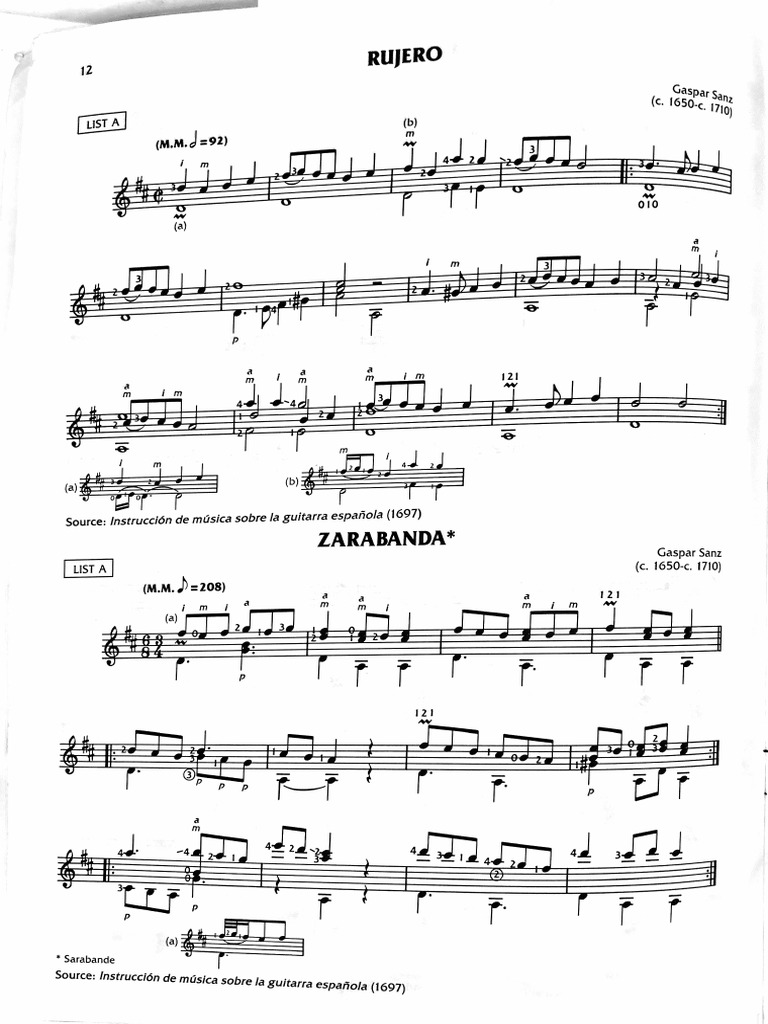 Matachin Sanz | PDF