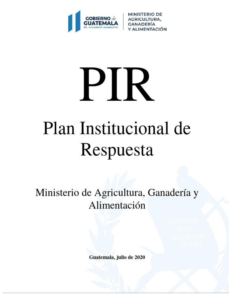 Pir 20 | PDF | Planificación