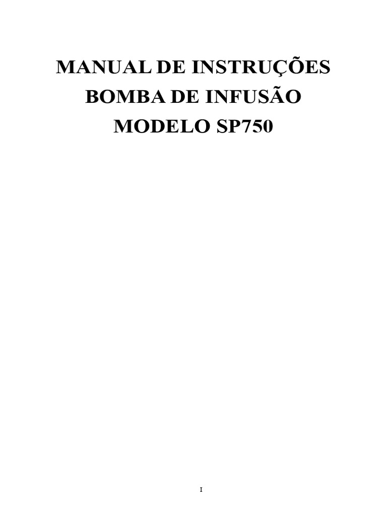 Sp750 Manual | PDF