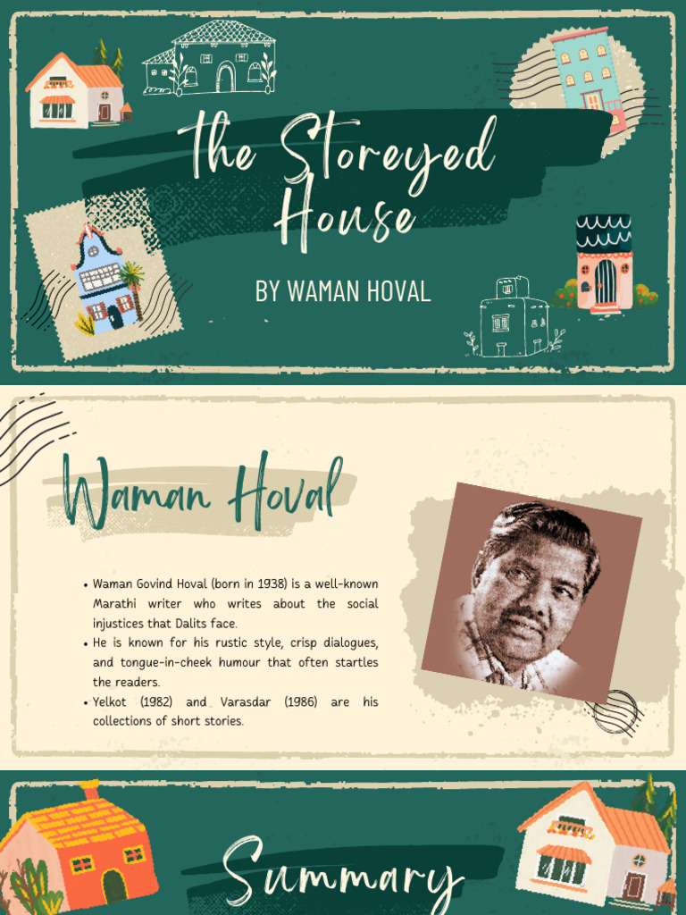 The Storeyed House | PDF | Social Science