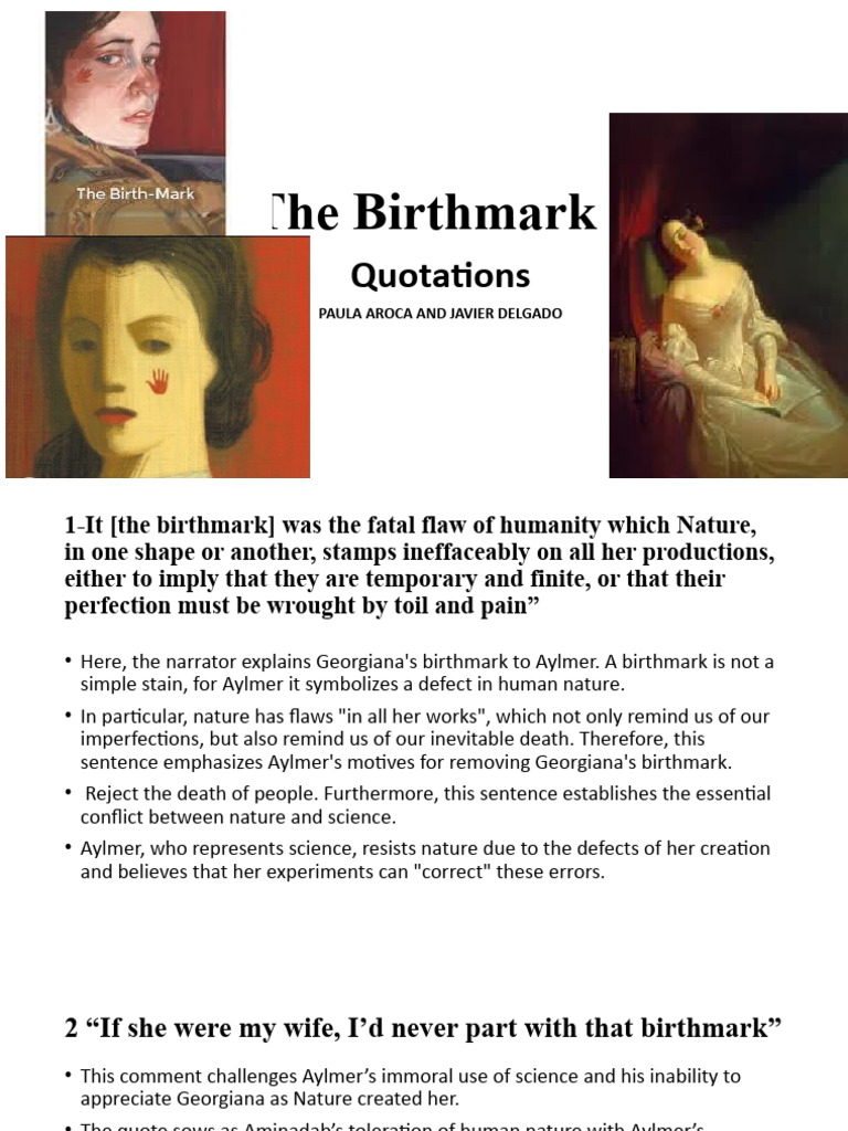 The Birthmark | PDF
