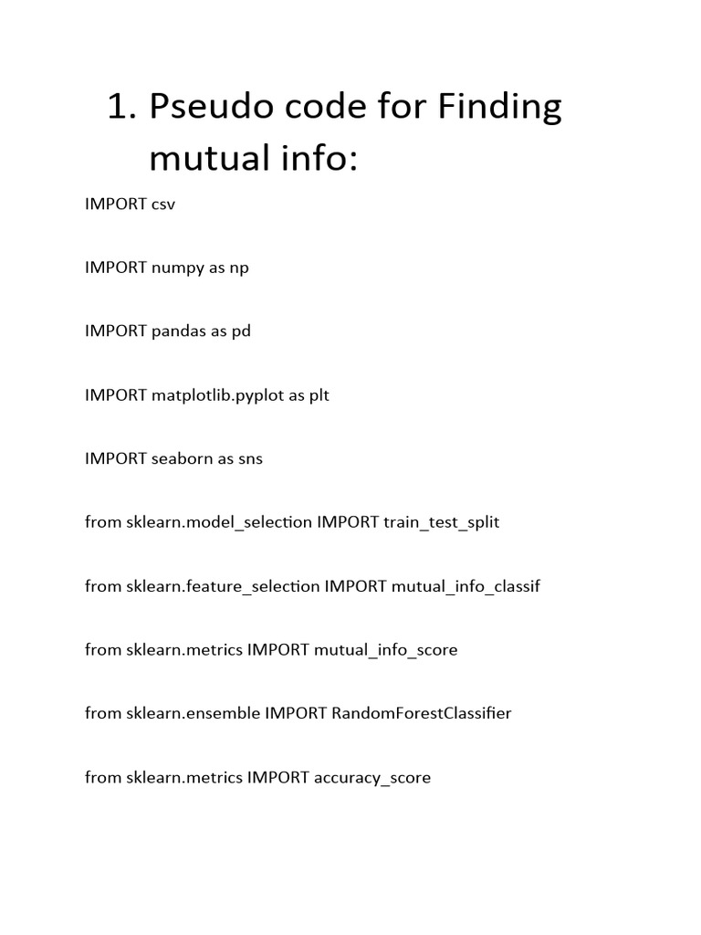 Pseudo Code | Download Free PDF | Computing | Computer Programming