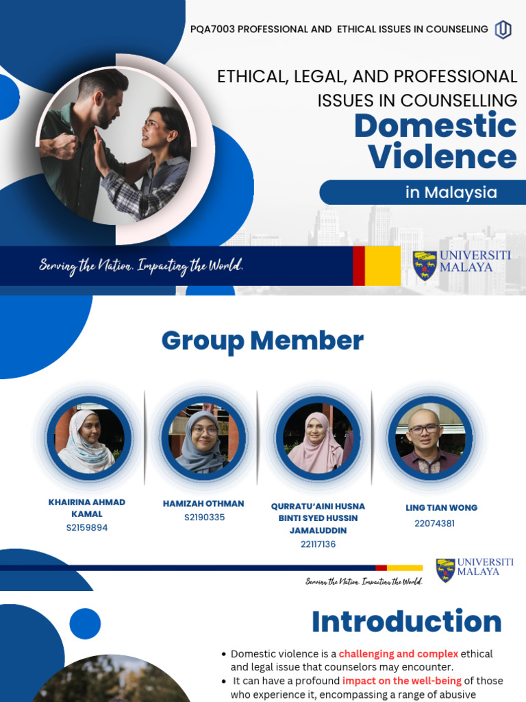 PQA7003 Domestic Violence | PDF | Domestic Violence | Violence