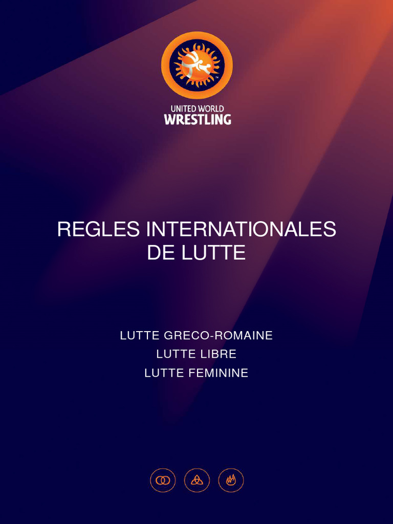 Règles de la Lutte Internationale | PDF | Jeu d'adresse | Compétition ...