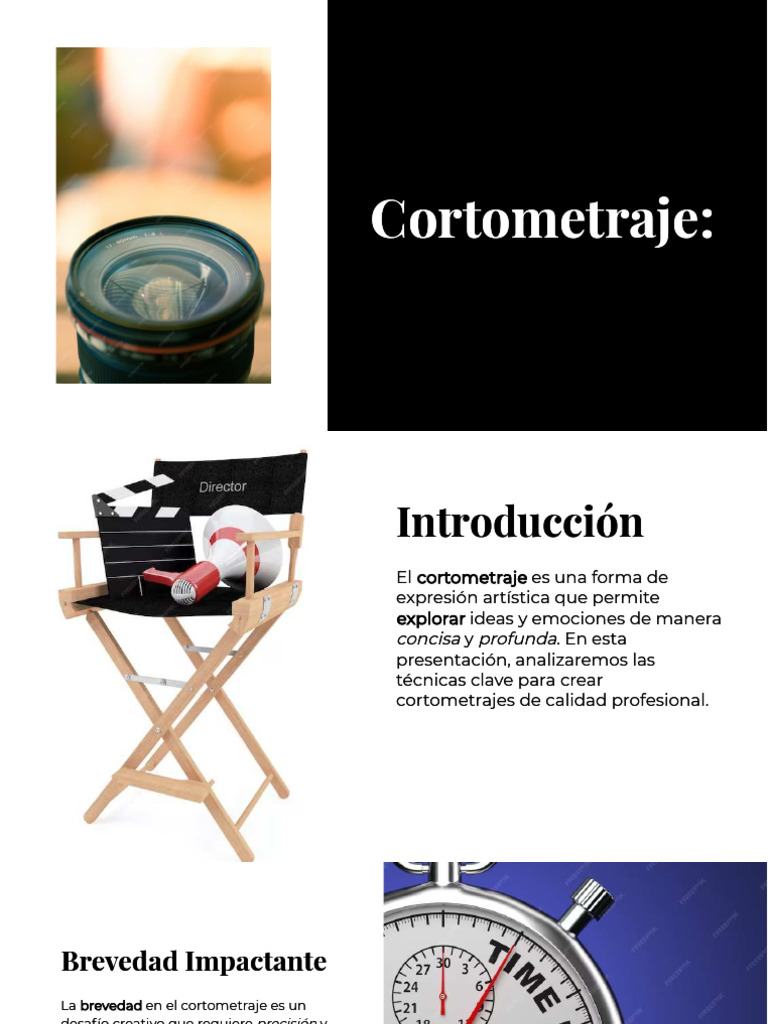 Wepik El Arte Del Cortometraje Explorando La Brevedad Con ...