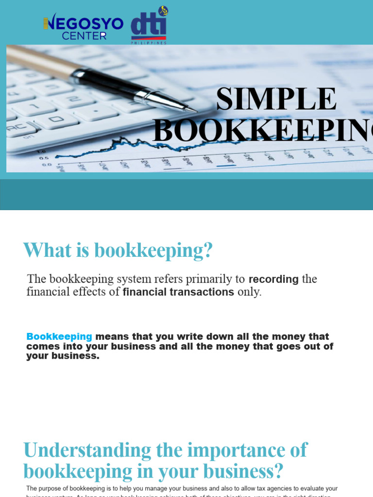 Records Keeping | PDF | Bookkeeping | Expense