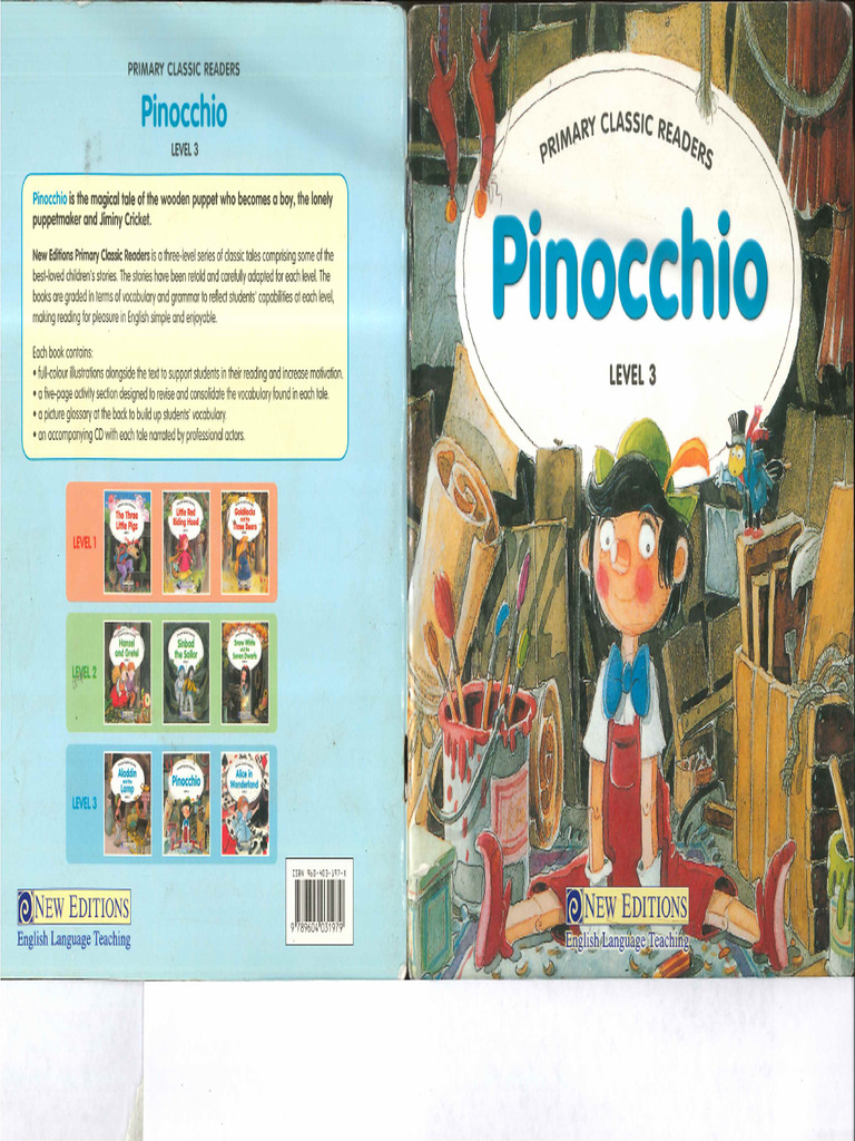 Pinocho Pdf