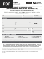 Formulário PEP | PDF | Promotor | Administração pública