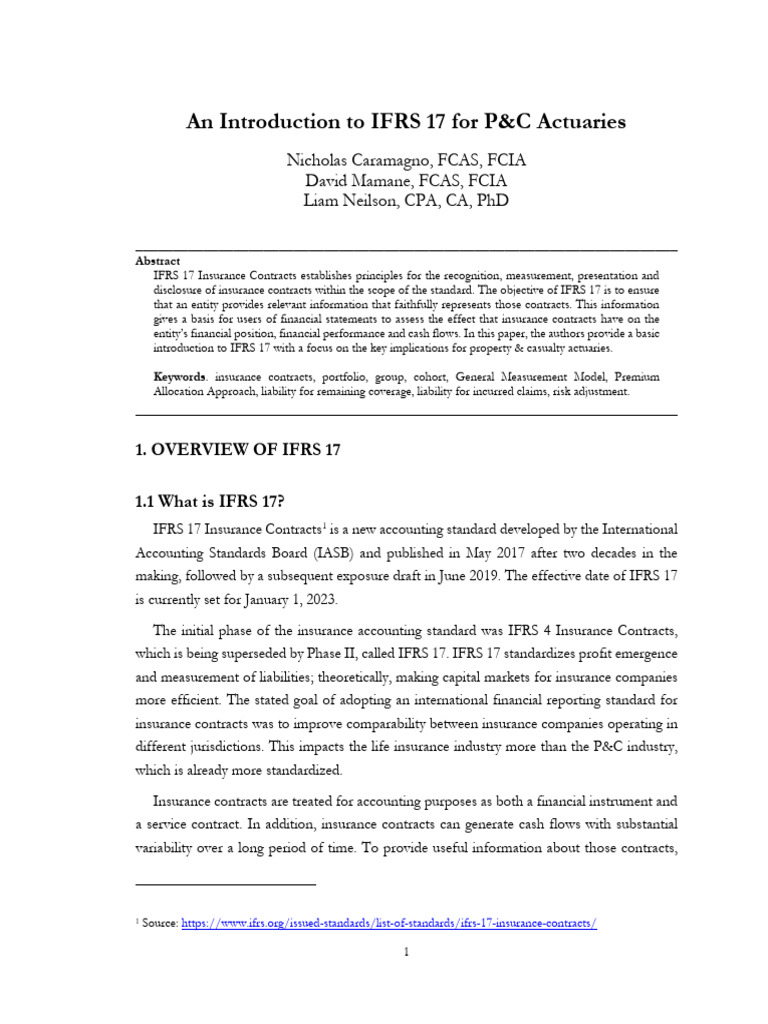 6I IFRS Study Note | PDF | Business | Law