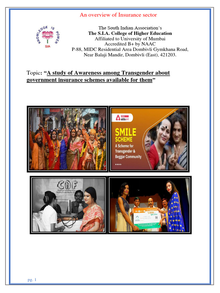 Study On Transgender | PDF