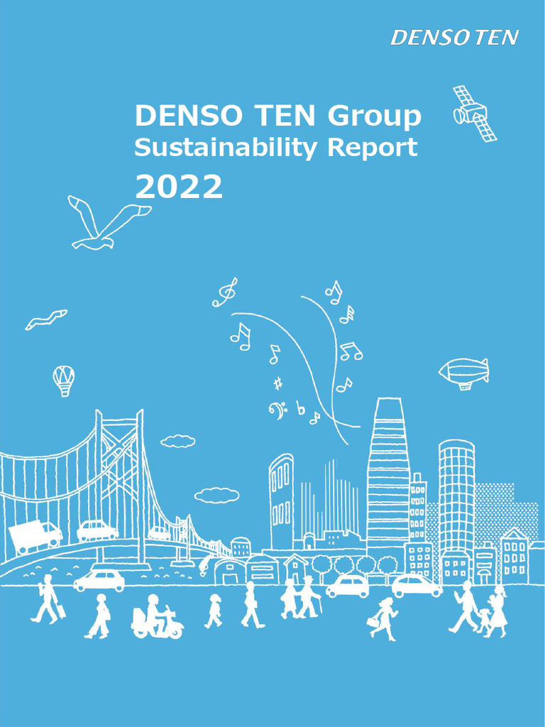 Denso 14 | PDF | Corporate Social Responsibility | Computer Security