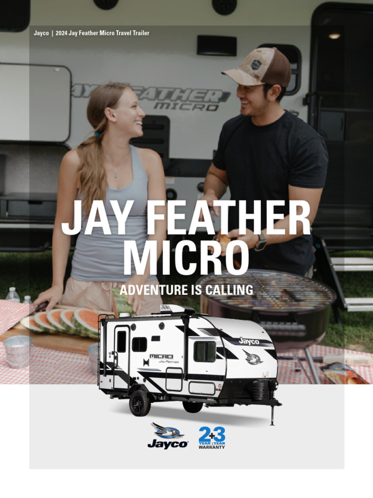 752 Jay Feather Micro Brochure 2024 | PDF | Door | Tire