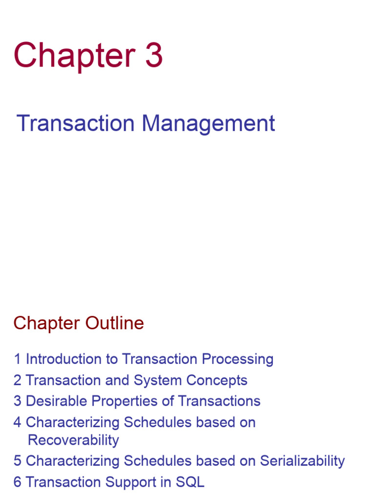 Internet Programming Chapter3 | PDF | Database Transaction | Computer Programming