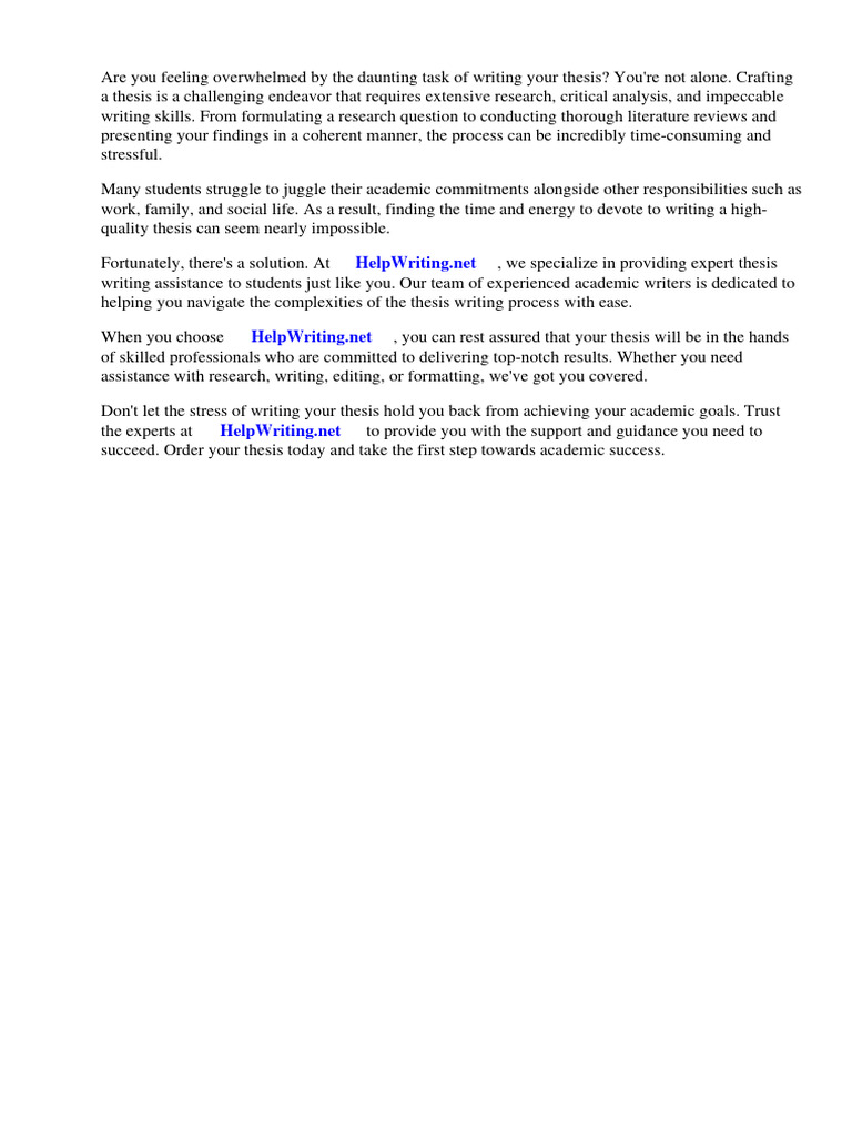 Can Someone Write My Thesis | PDF | Thesis | Essays Can Someone Write My Thesis | PDF | Thesis | Essays