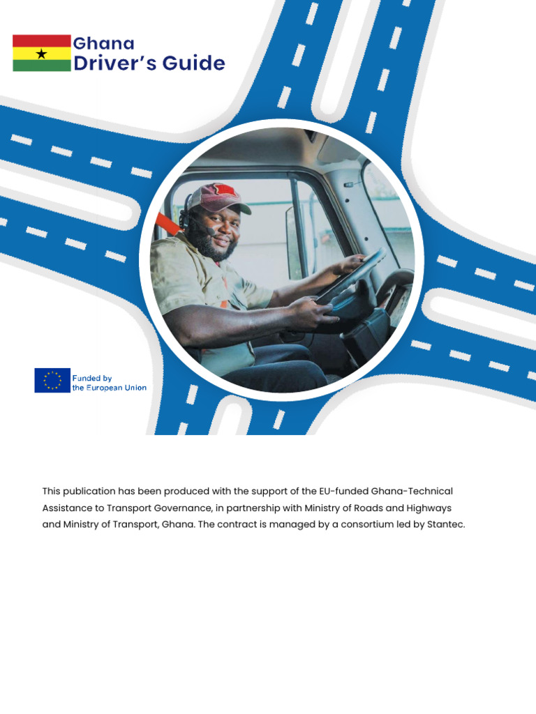 Ghana-Drivers-Guide-_Final_Signed | PDF | Truck | Traffic