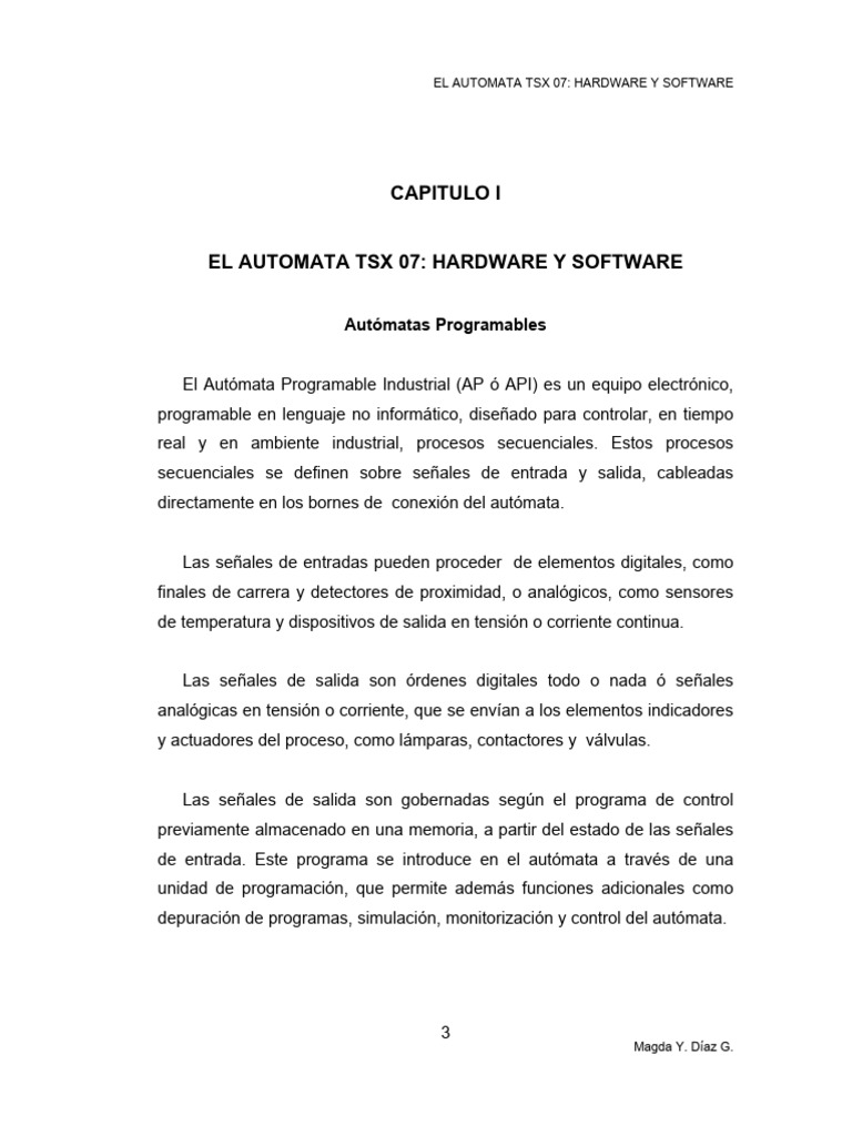 Capitulo I | Descargar gratis PDF | Programa de computadora | Programación
