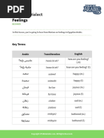 Essential Arabic Insults and Swear Words | PDF | Profanity | Arabic