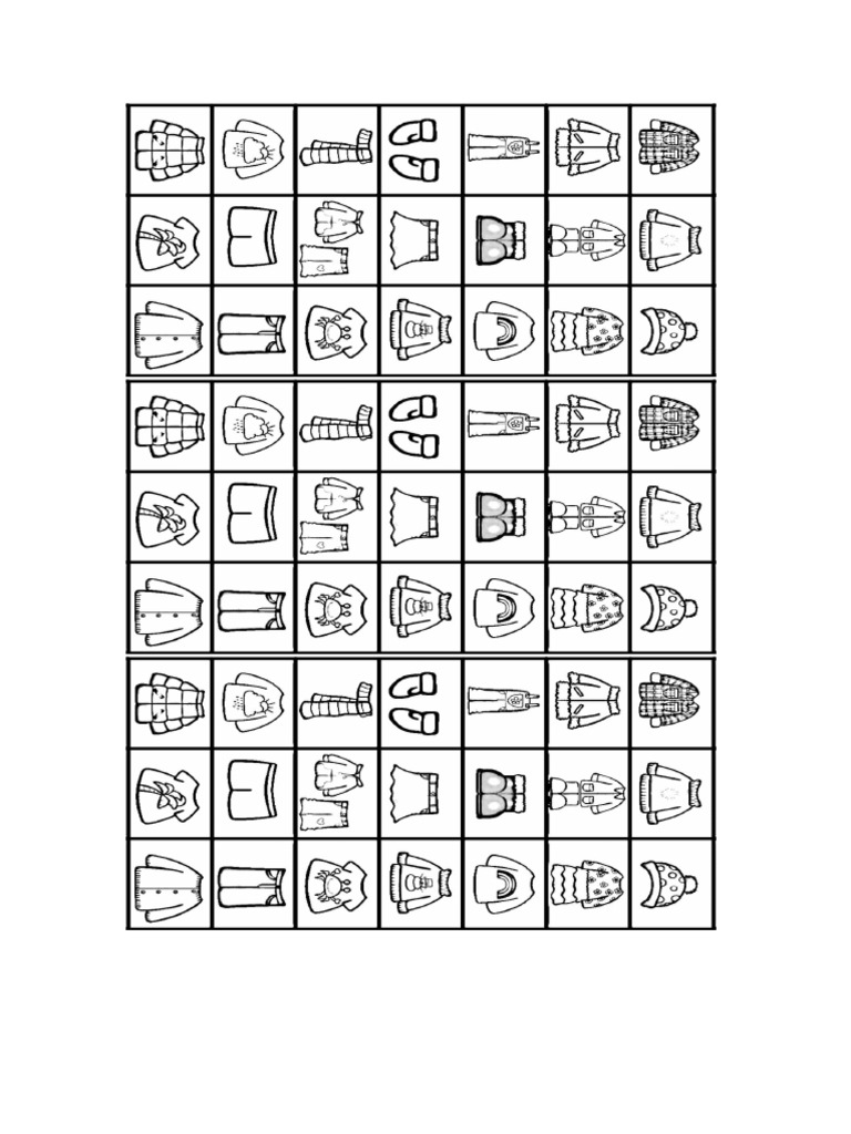 Ropa Estaciones Del Año | PDF