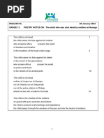 Decomposition Analysis | PDF | Poetry | Poetics