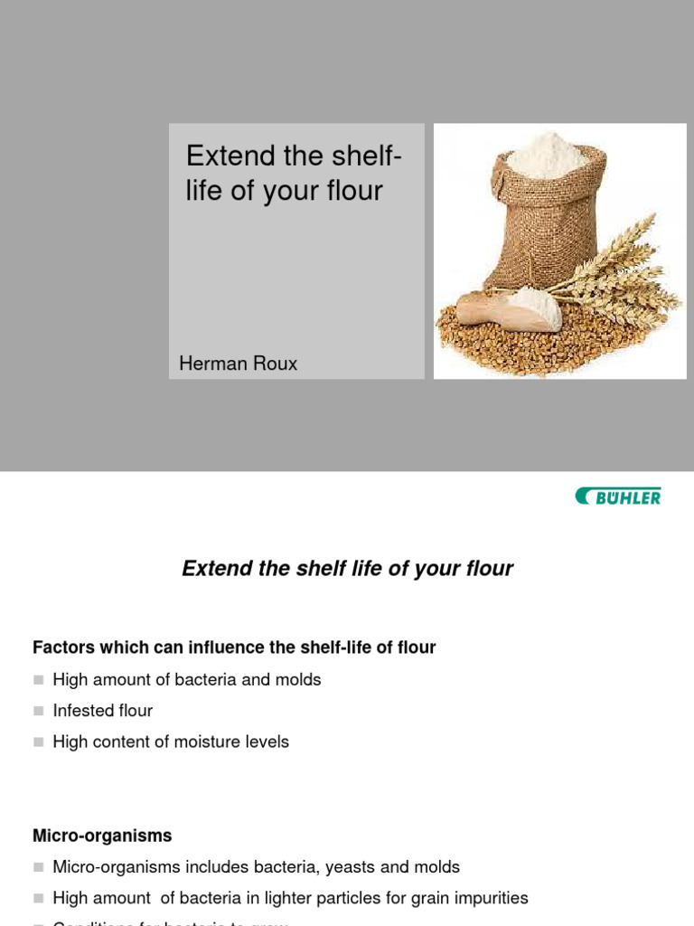 TECH3 Herman Roux | PDF | Flour | Cereals