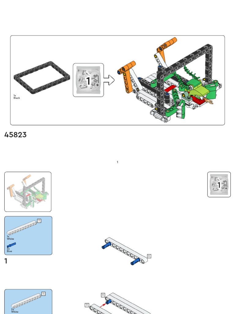 FLL Challenge Masterpiece 45823 Bi Book 1 Enus | PDF | Light ...