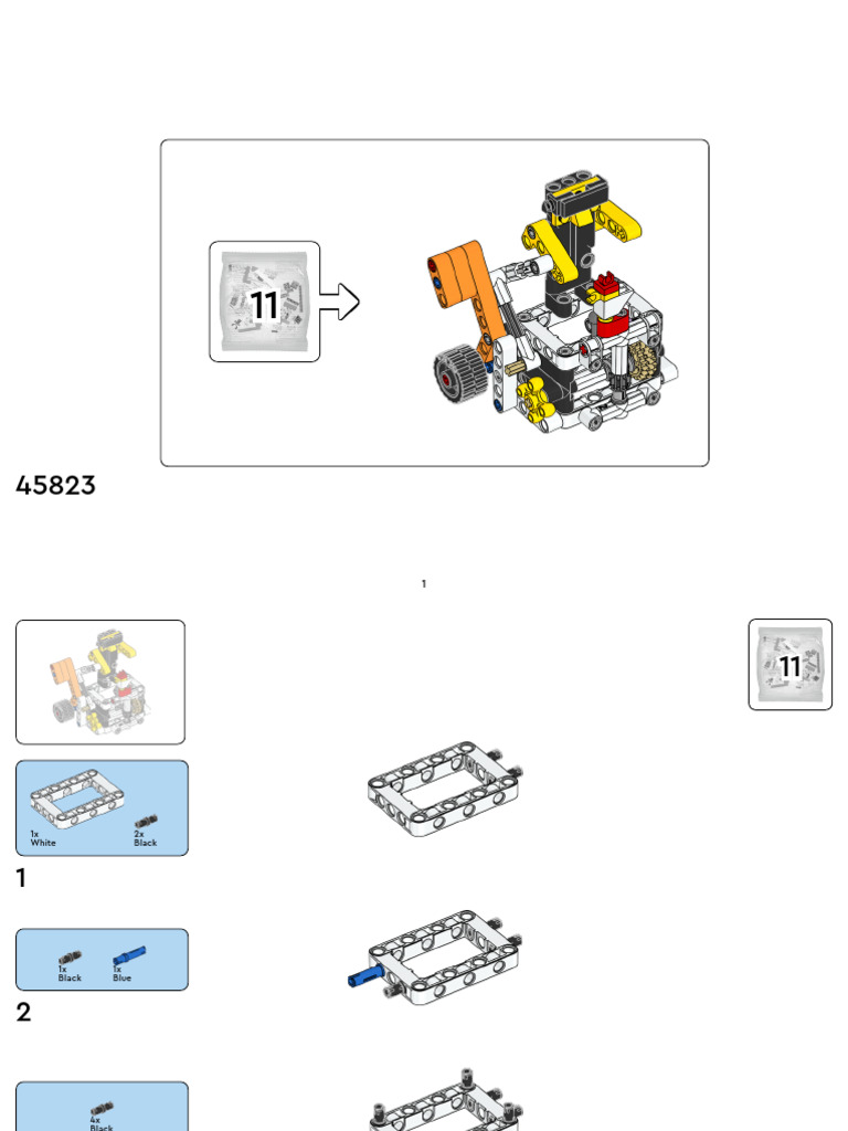 FLL Challenge Masterpiece 45823 Bi Book 11 Enus | PDF