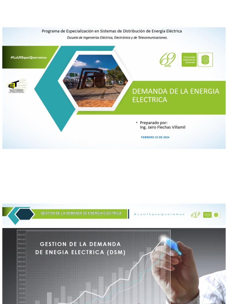 g23 - 04 Uis 02 Gestion de La Demanda Energia Electrica | PDF | Ingenieria Eléctrica | Uso ...