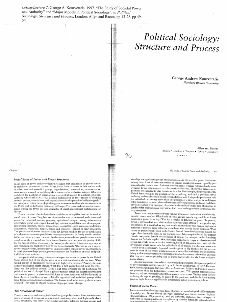 Lec 2-3 Kourvetaris | PDF