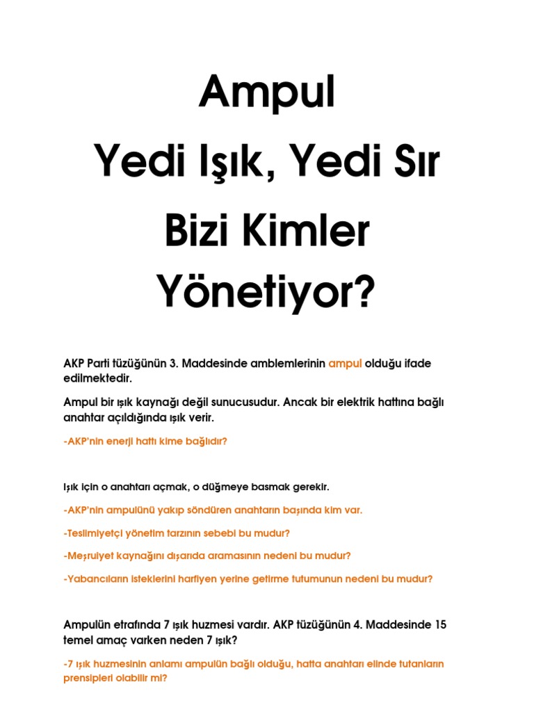 Ampul | PDF