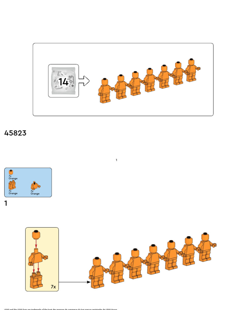 FLL Challenge Masterpiece 45823 Bi Book 14 Enus | PDF