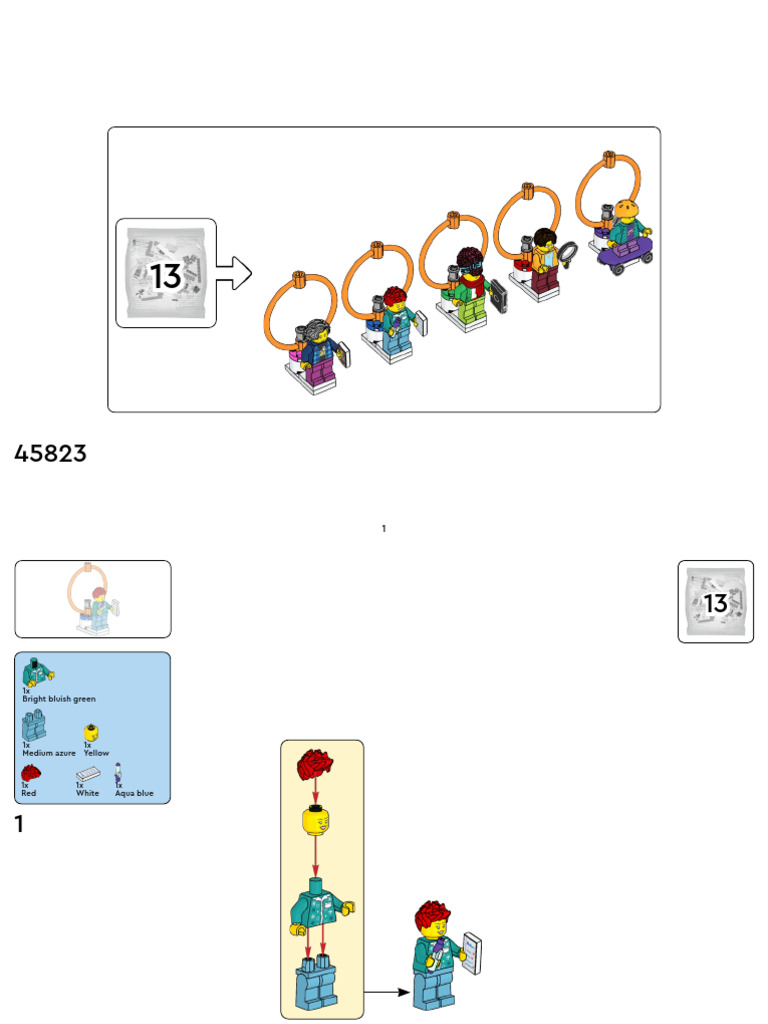 FLL Challenge Masterpiece 45823 Bi Book 13 Enus | PDF