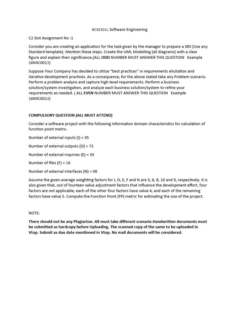 Winsem2023-24 Bcse301l TH VL2023240500612 Da-1-Qp - Key | PDF