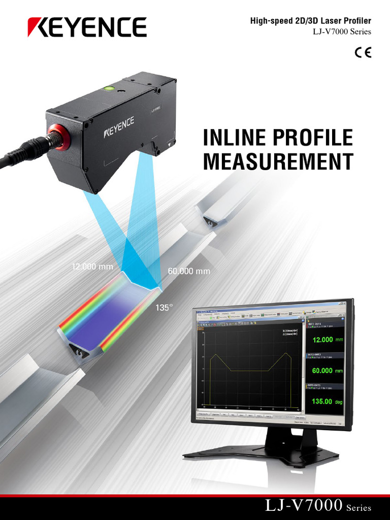 Inline Profile Measurement: High-Speed 2D/3D Laser Profiler | PDF ...