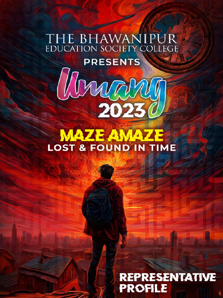 Umang 2023 - Representative Profile | PDF | Art