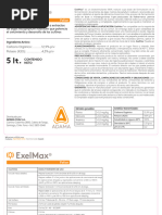 Ficha Tecnica Stimplex 7 Colombia | PDF | Sustancias químicas ...