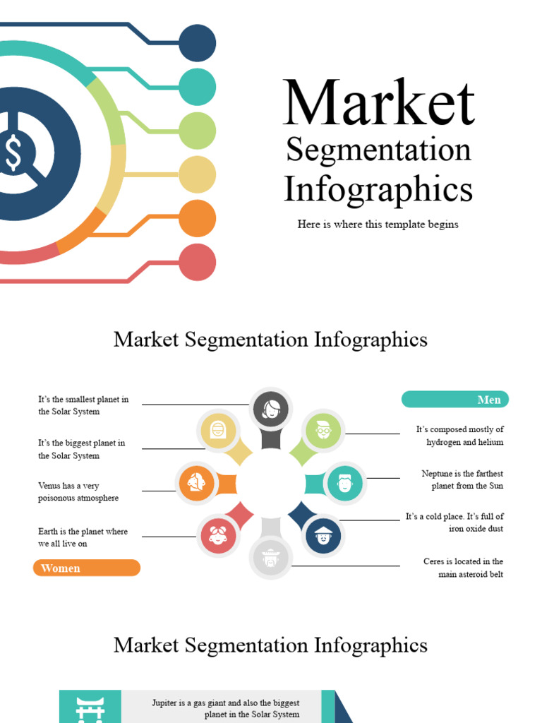 Market Segmentation Infographics by Slidesgo | PDF | Solar System | Planets