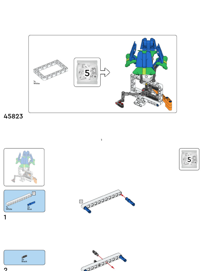 FLL Challenge Masterpiece 45823 Bi Book 5 Enus | PDF | Communication ...