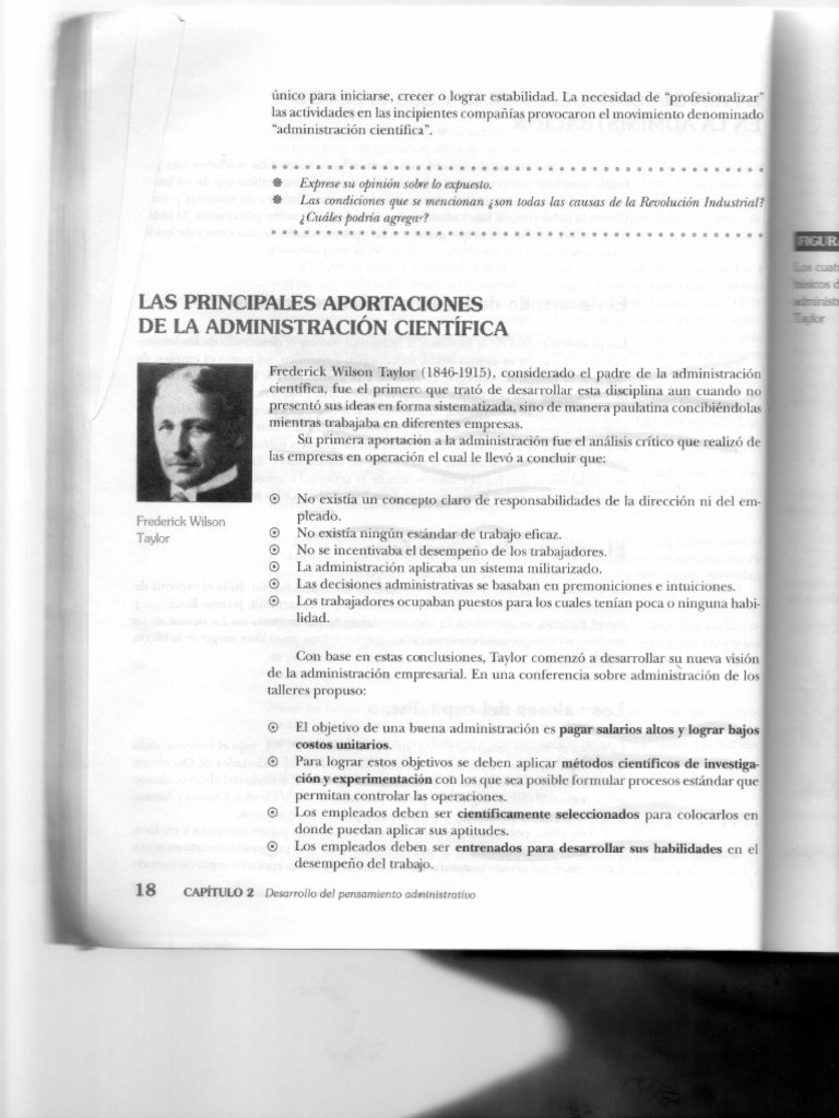 ADA 2. Garza Treviño, Juan G., Administración Contemporánea, Pág. 18 ...