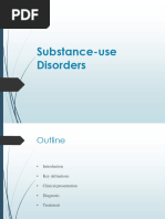 DSM-5 SUD Checklist | PDF | Substance Use Disorder | Medicine