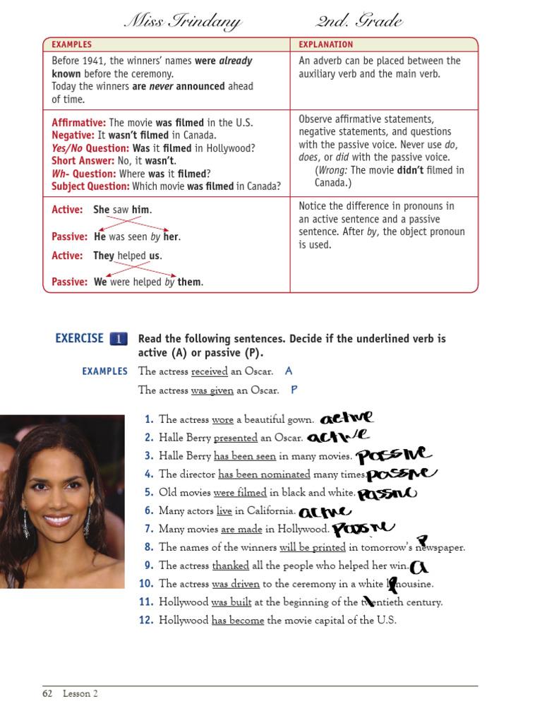 Understanding Active and Passive Voice | PDF | Animation | Verb