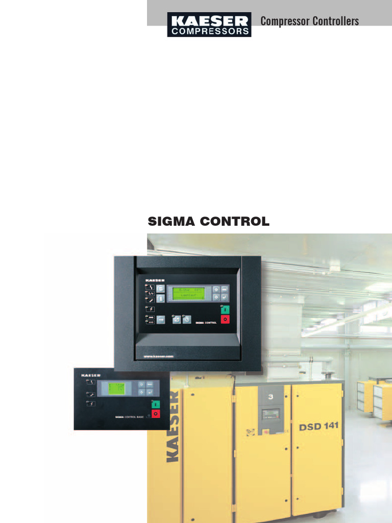 Kaeser Sigma Control | PDF