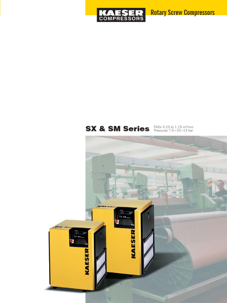 Kaeser SX SM | PDF