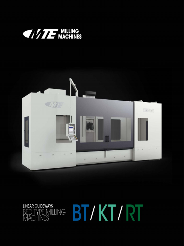 MTE Cat BT-KT-RT Eng | PDF | Mechanical Engineering | Manufactured Goods