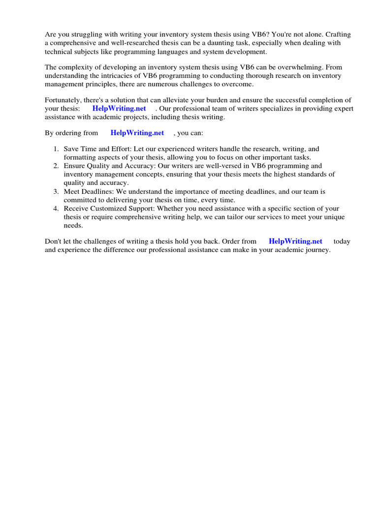Inventory System Thesis Using Vb6 | PDF | Point Of Sale | Inventory