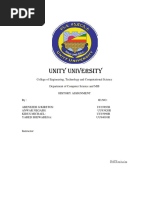 Derg Regime | PDF | Ethiopia | Political Science