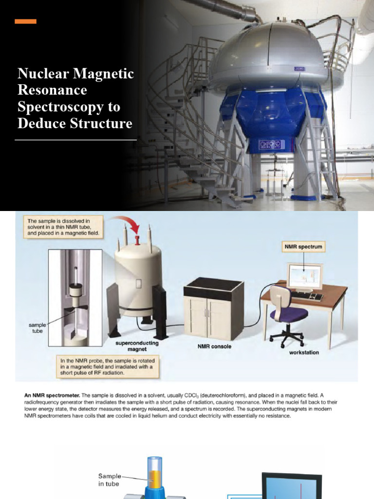 NMR Practical | PDF | Nuclear Magnetic Resonance | Proton Nuclear ...
