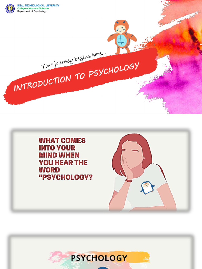 PSYCH101-INTRO | PDF | Psychology | Motivational