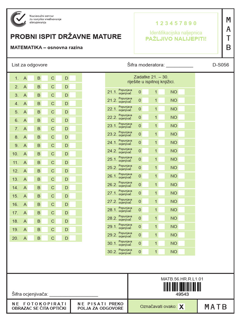 Mat B | PDF