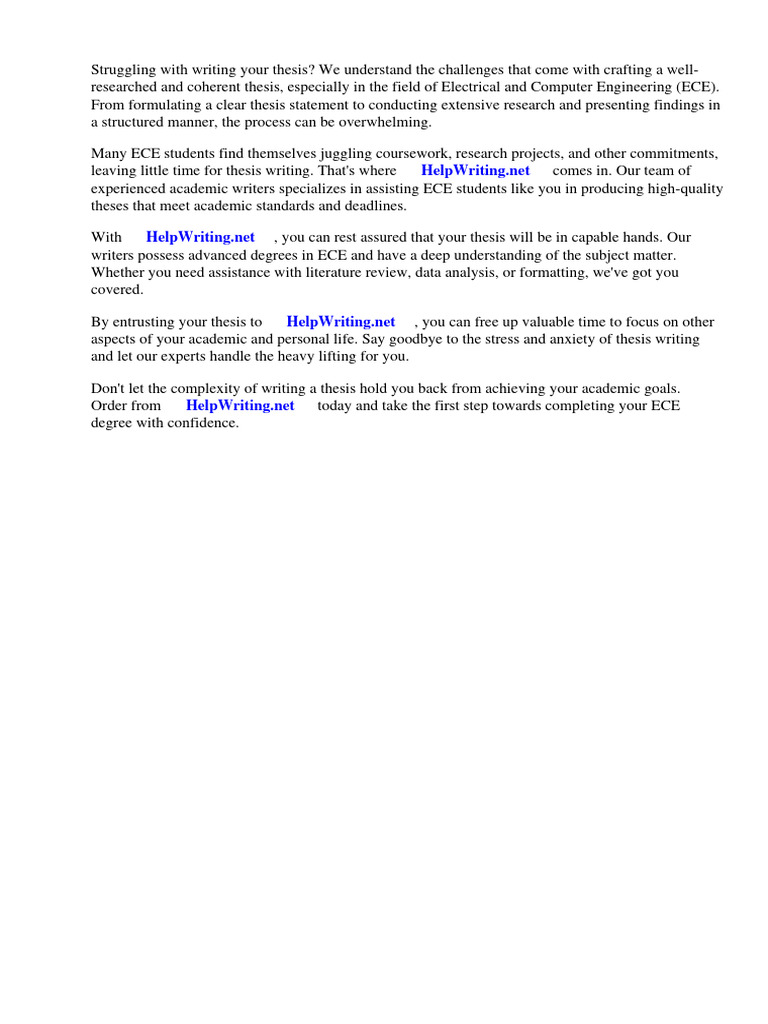 Sample Thesis For Ece Students | PDF | Thesis | Artificial Intelligence